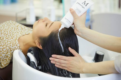 自由が丘の美容室・ヘッドスパサロン mellow hair & spa（メロー ヘア&スパ）