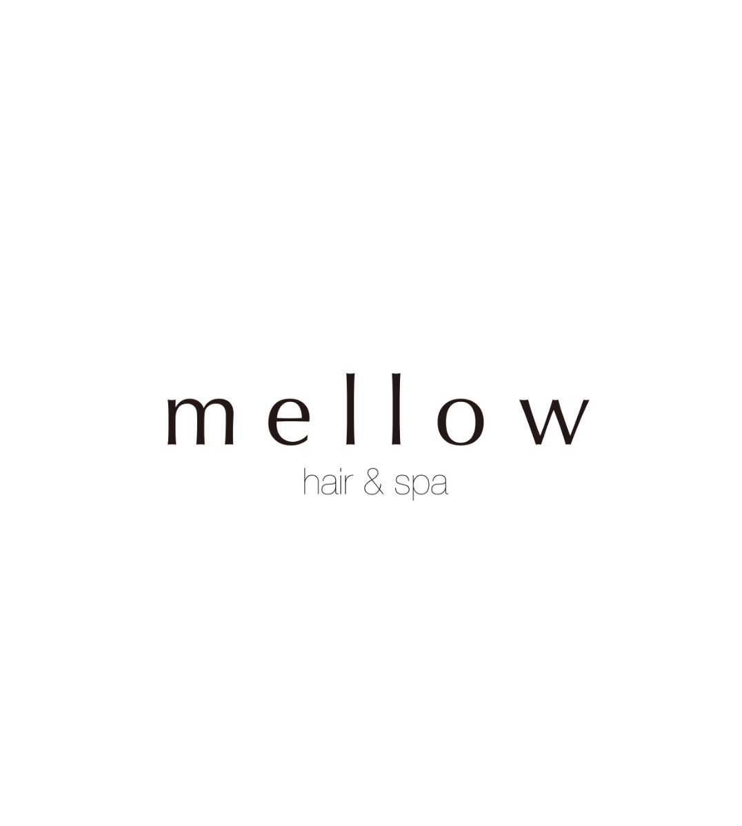 自由が丘の美容室・ヘッドスパサロン mellow hair & spa（メロー ヘア&スパ）